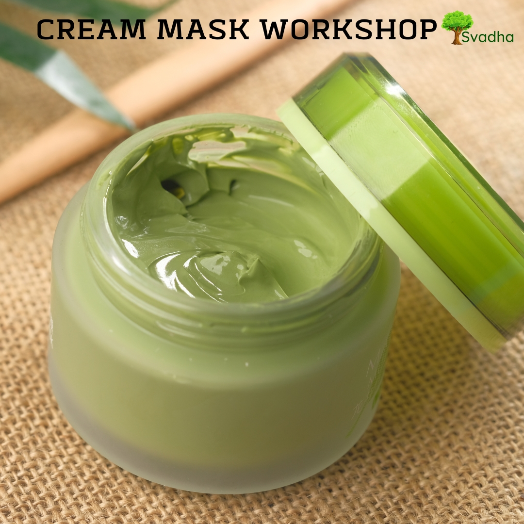 Face Clay Masks Workshop – Svadha