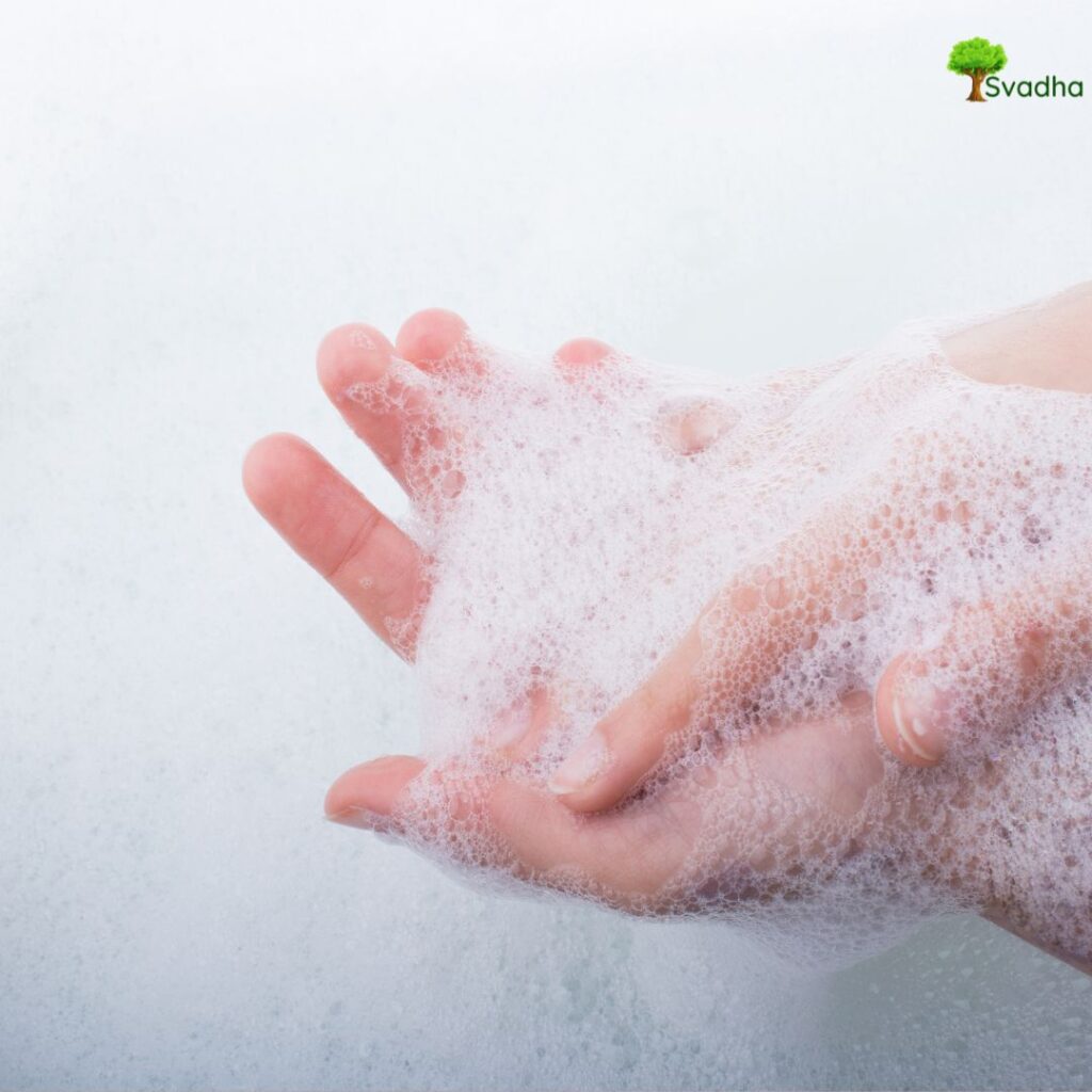 Foam Face wash Workshop – Svadha