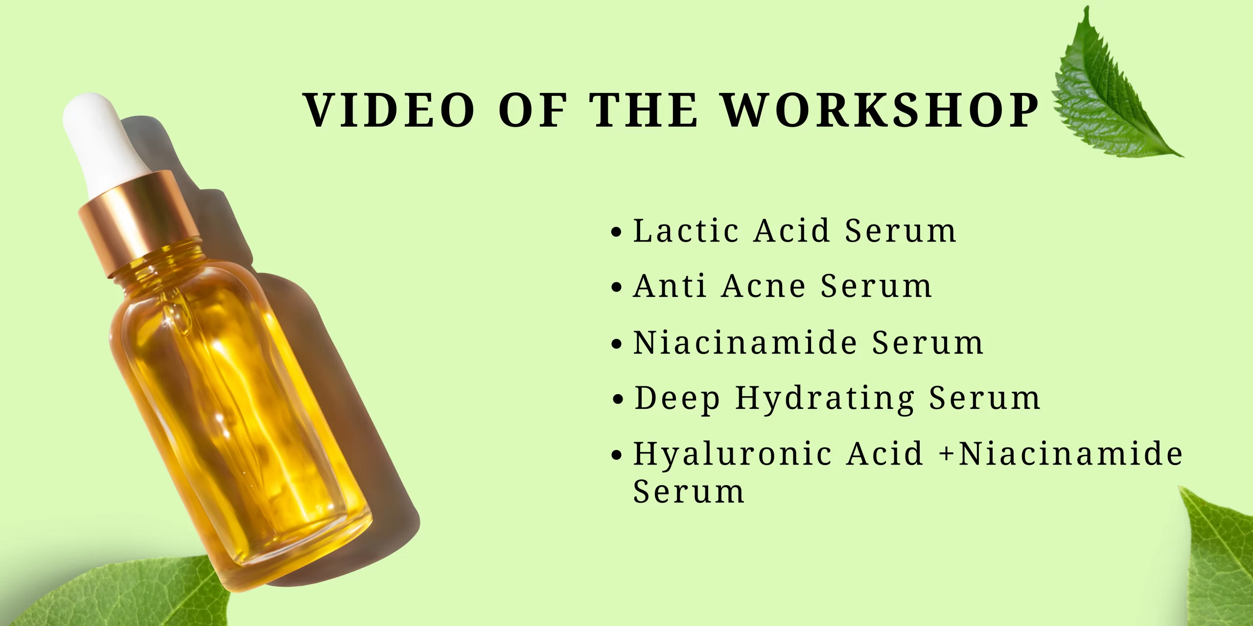 Advanced Water/Gel based Face Serums – Svadha