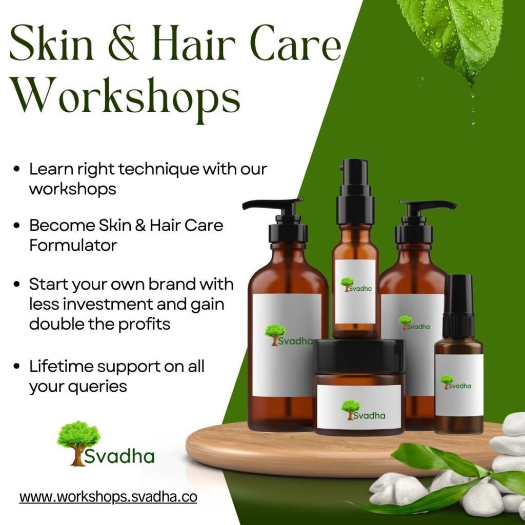 Svadha – Workshops