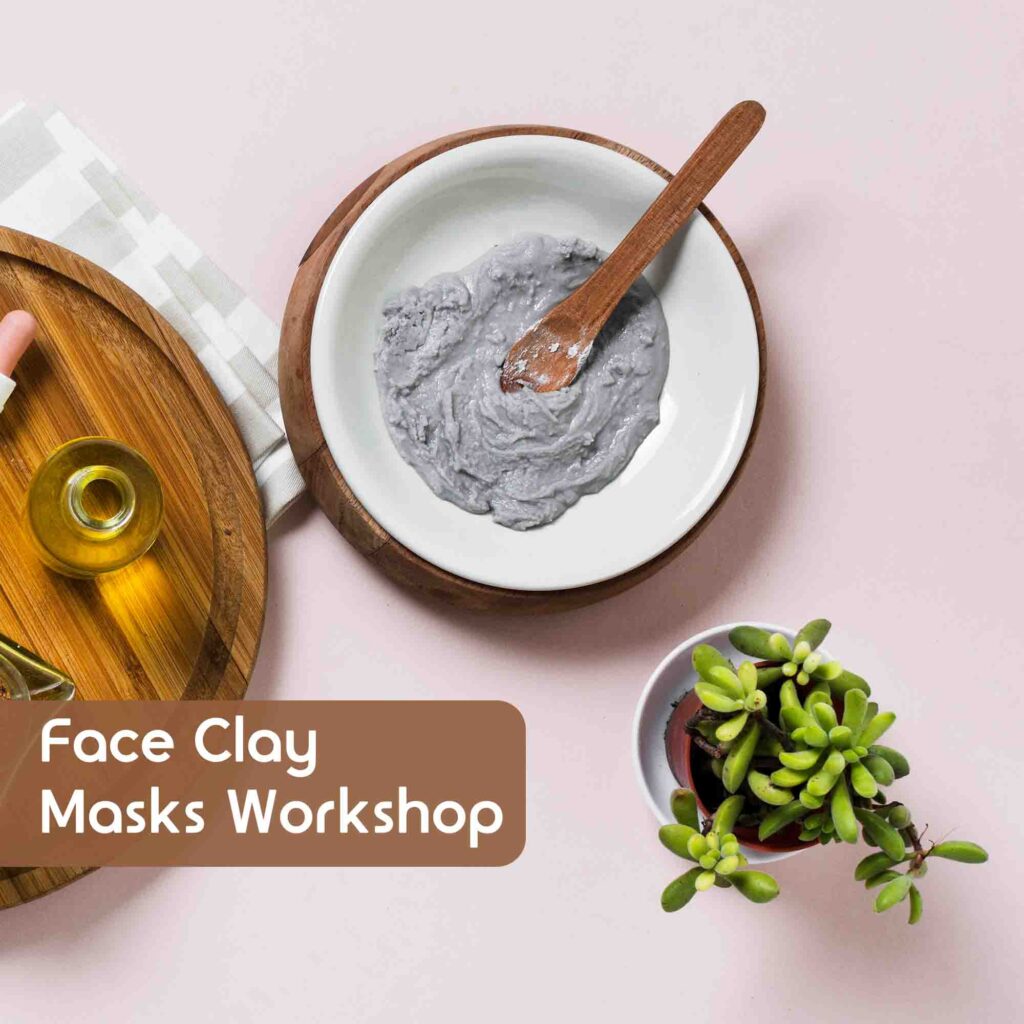 Face Clay Masks Workshop - Svadha