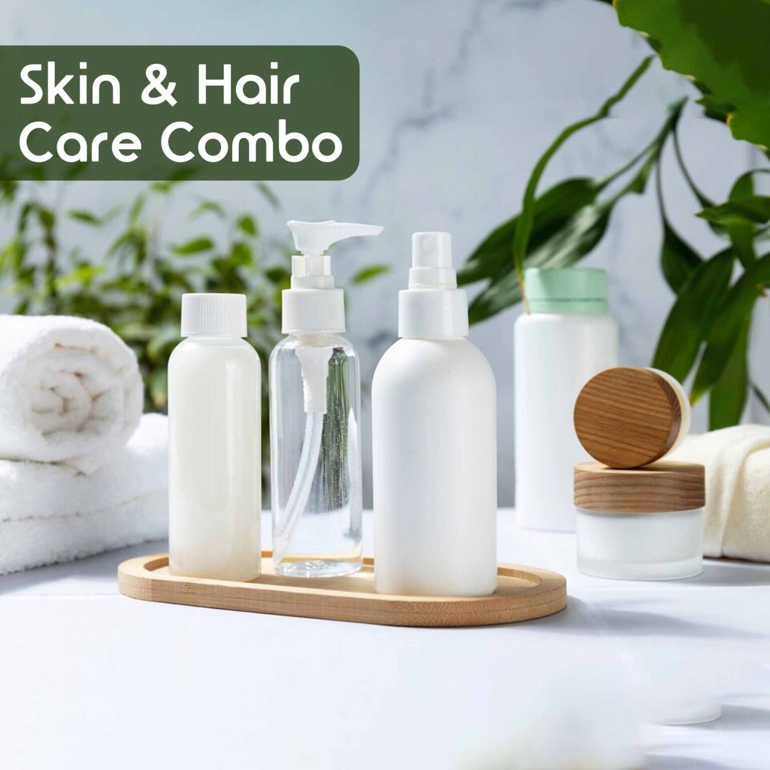 Skin & Hair care Combo Workshop - Svadha